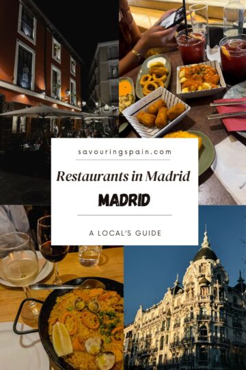 Best Restaurants in Madrid (2025 Favorites)